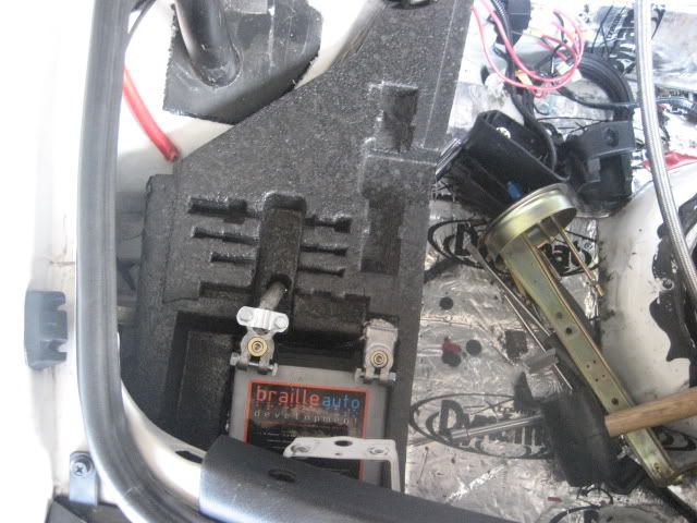 Brailler Battery and relocation | Supra Forums